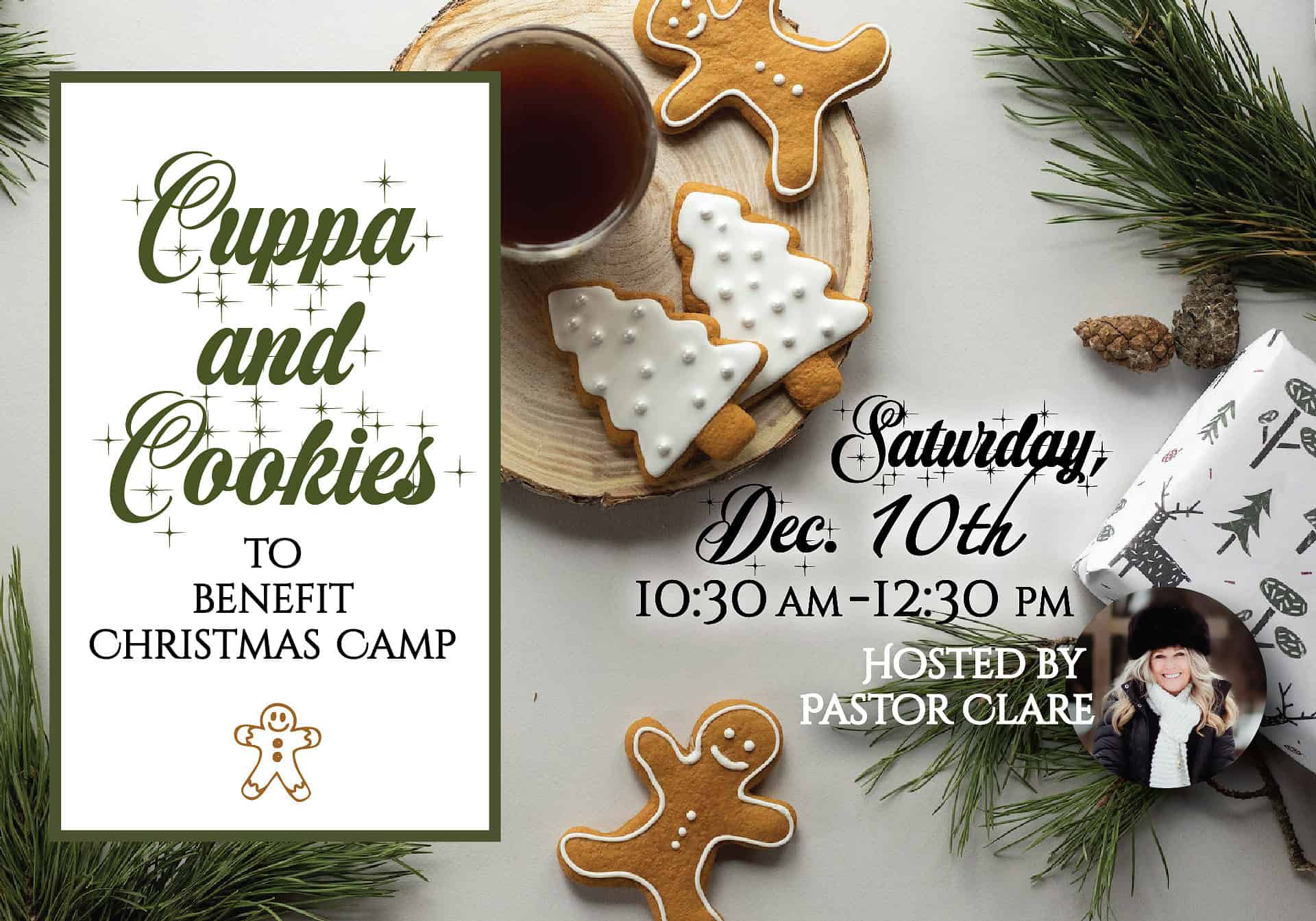 Cuppa and Cookies (to benefit Christmas Camp) - Crossroads Church ...